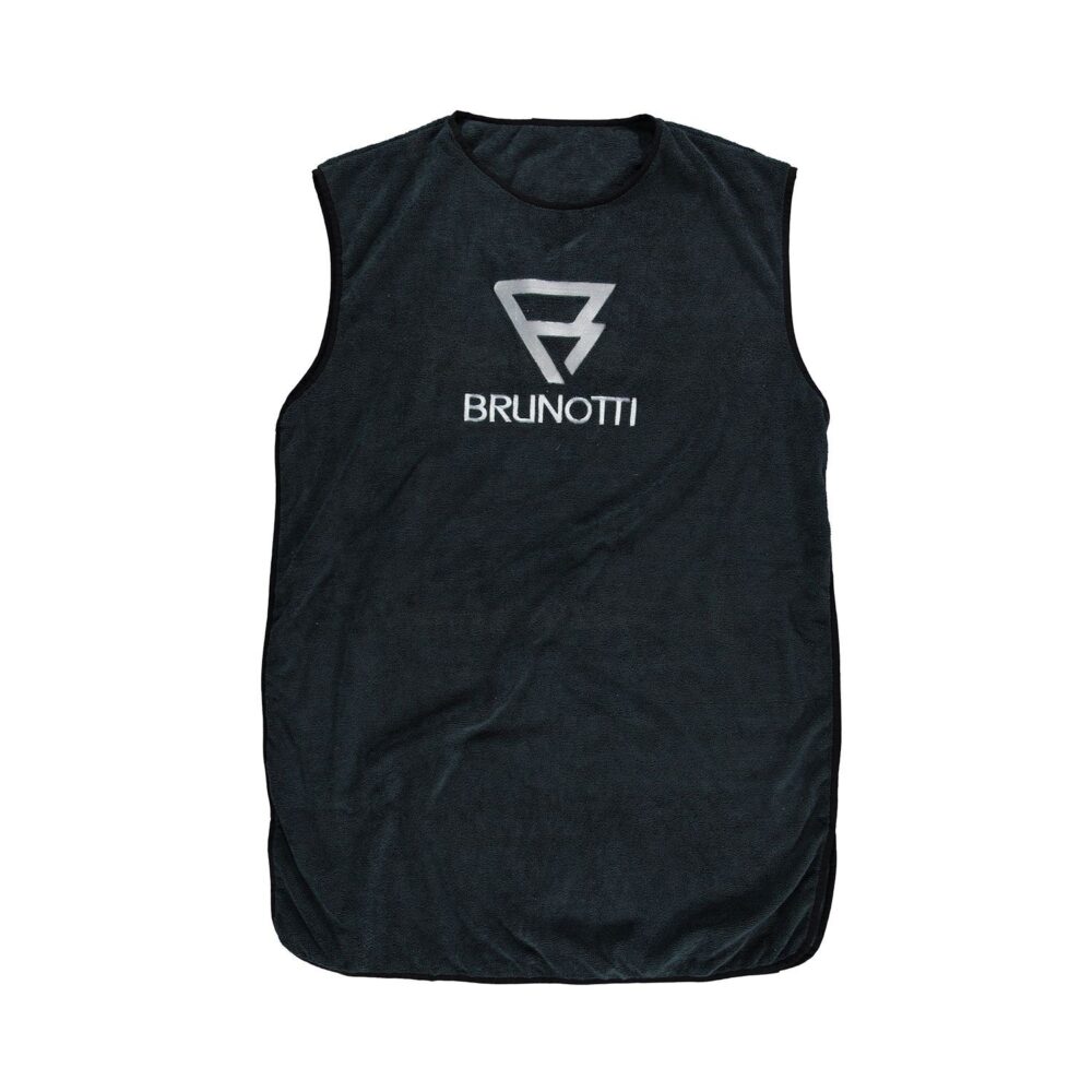 2021 Brunotti Simple Quickdry Poncho - Wake World