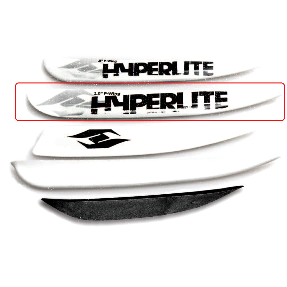 Hyperlite 1.0 P-Wing Fin - 2 Pieces - Wake World