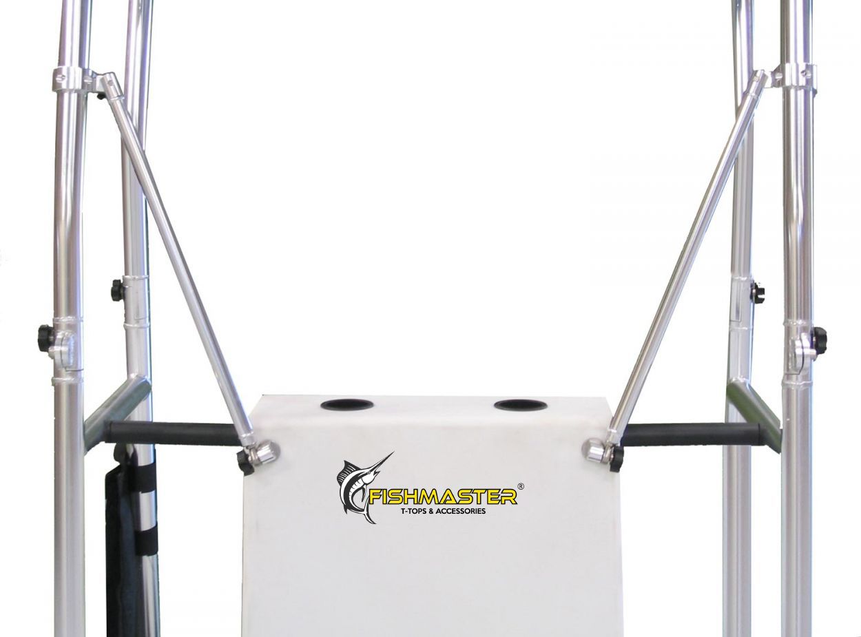 Fishmaster T-Top Vertical Brace Standoffs Pro Series TTop - Wake World