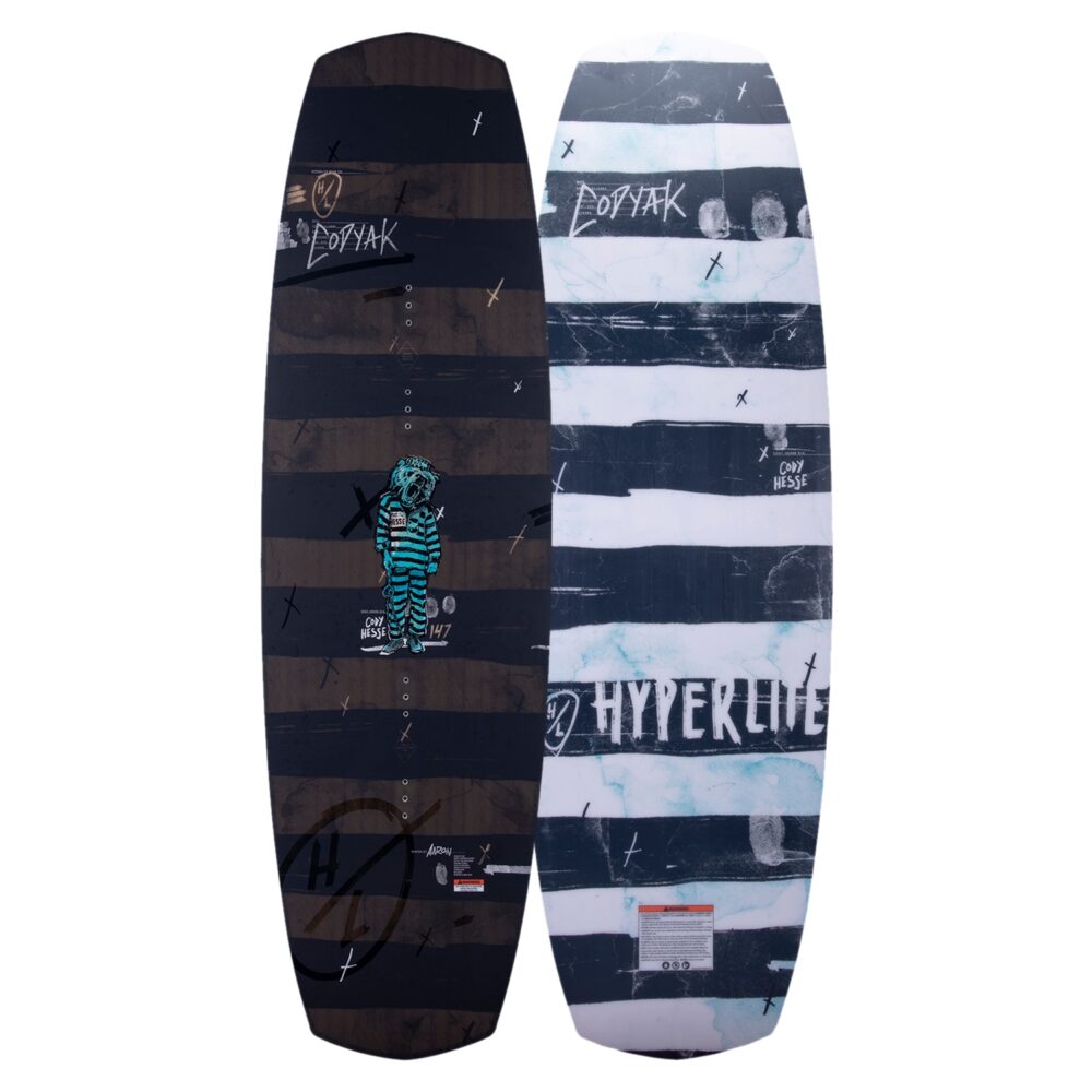 2024 Hyperlite Codyak Wakeboard - Wake World